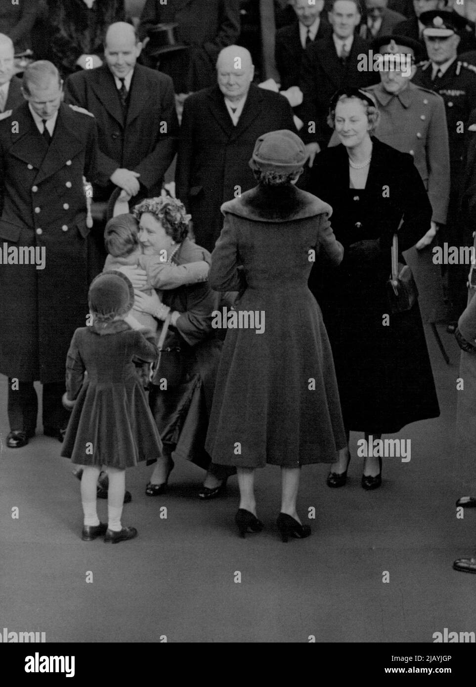 Homecoming's Happiest Moment - Prince Charles has a big hug for his ...