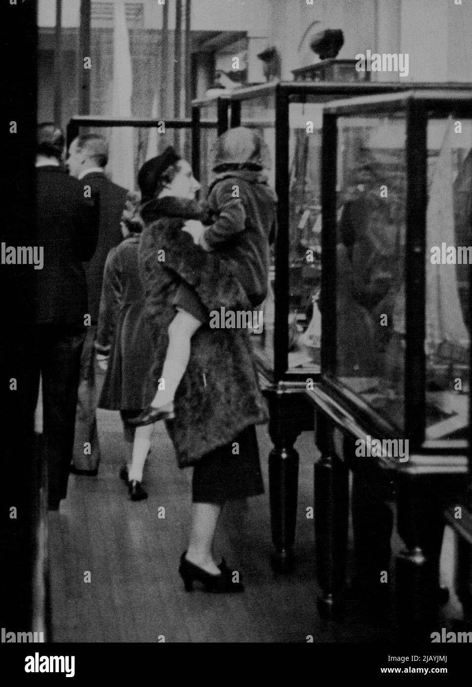 Royalty Makes Surprise Visit To Science Museum -- Princess Margaret ...