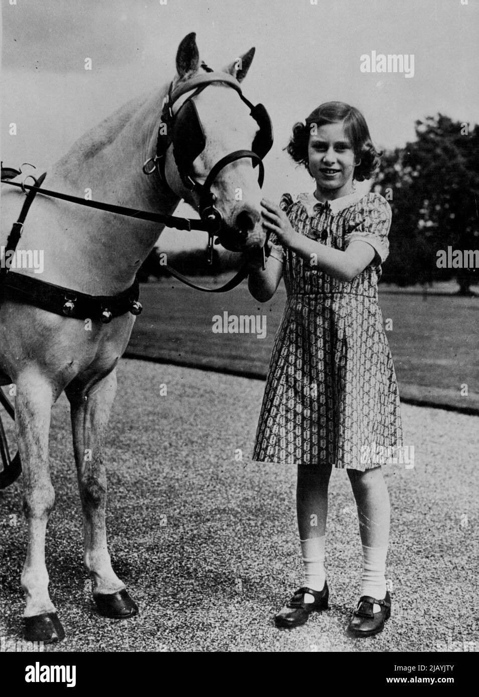 Princess in their Wartime home - Princess Margaret Rose. Princess ...