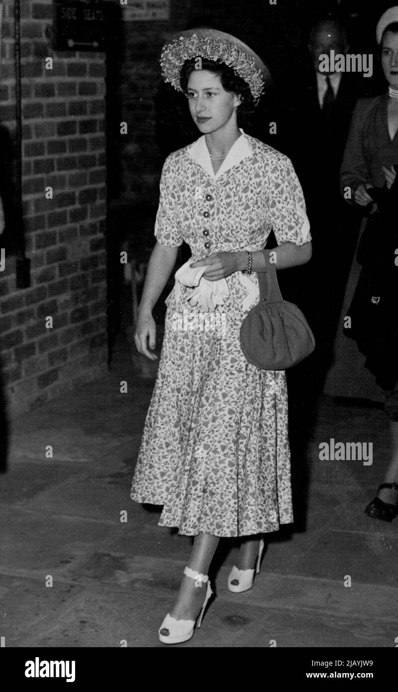 Princess Margaret goes to Glyndebourne - H.R.H. Princess Margaret ...