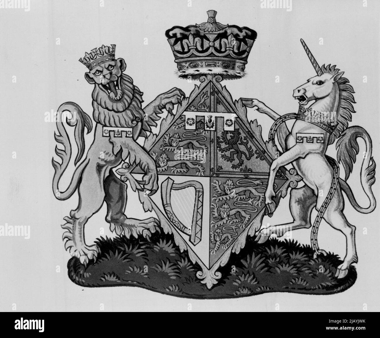 Princess Margaret's Coat-of-Arms -- Princess Margaret's Coat-of-Arms ...