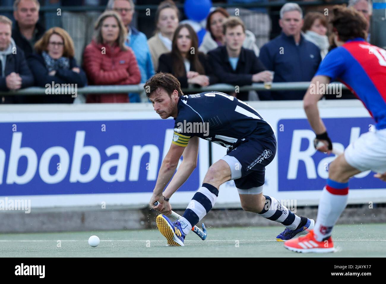 DEN HAAG, NETHERLANDS - JUNE 1: Wiegert Schut of HDM, Sam Steins ...