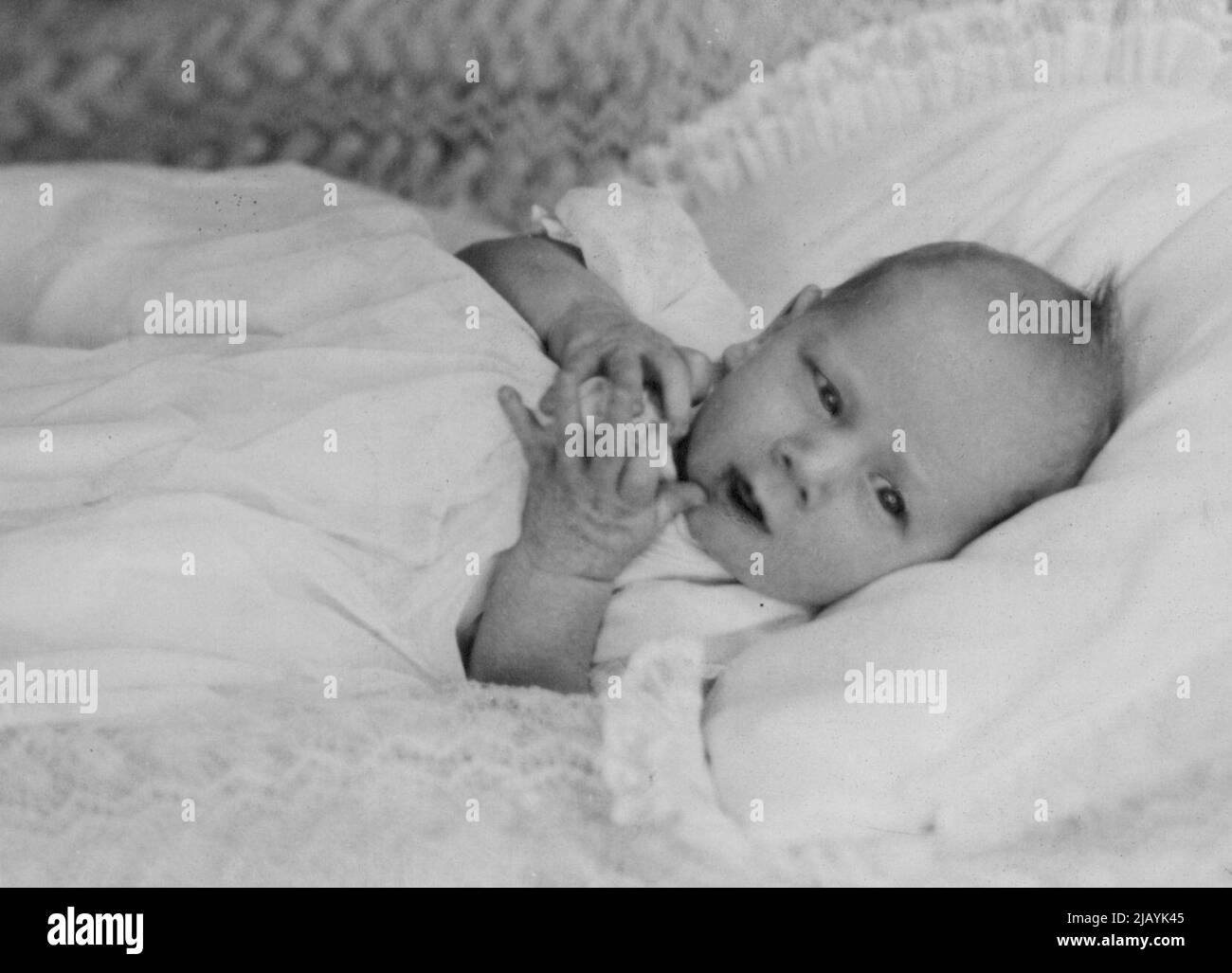 Prince Richard -- First picture of Prince Richard Alexander Walter ...