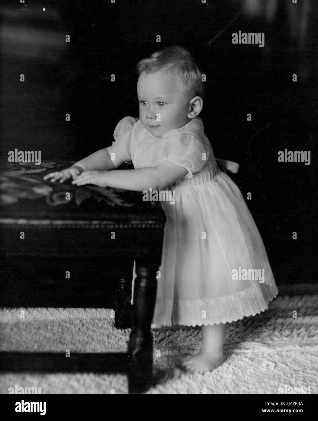 Prince richard of gloucester Black and White Stock Photos & Images - Alamy