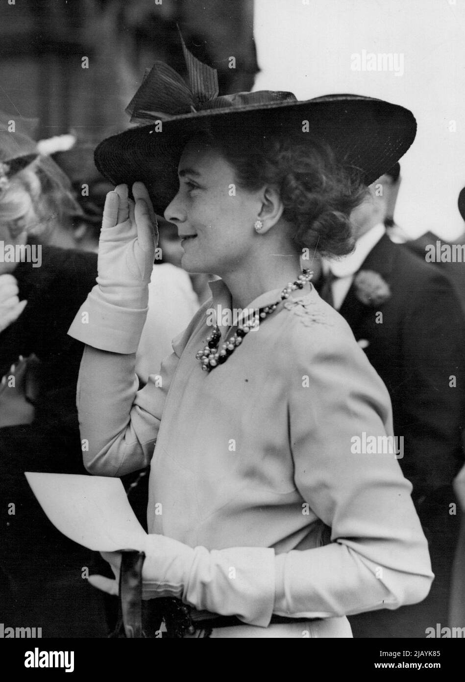 The Wedding of Lady Rachel Howard (Eldest Sister of The Duke of Norfolk ...