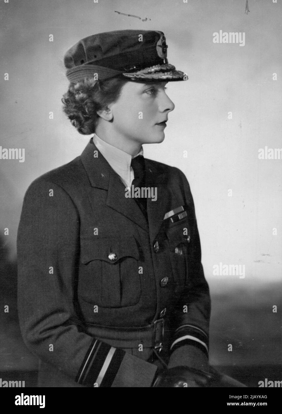 Duchess of Gloucester - Alice - Portraits. December 23, 1944. (Photo by ...