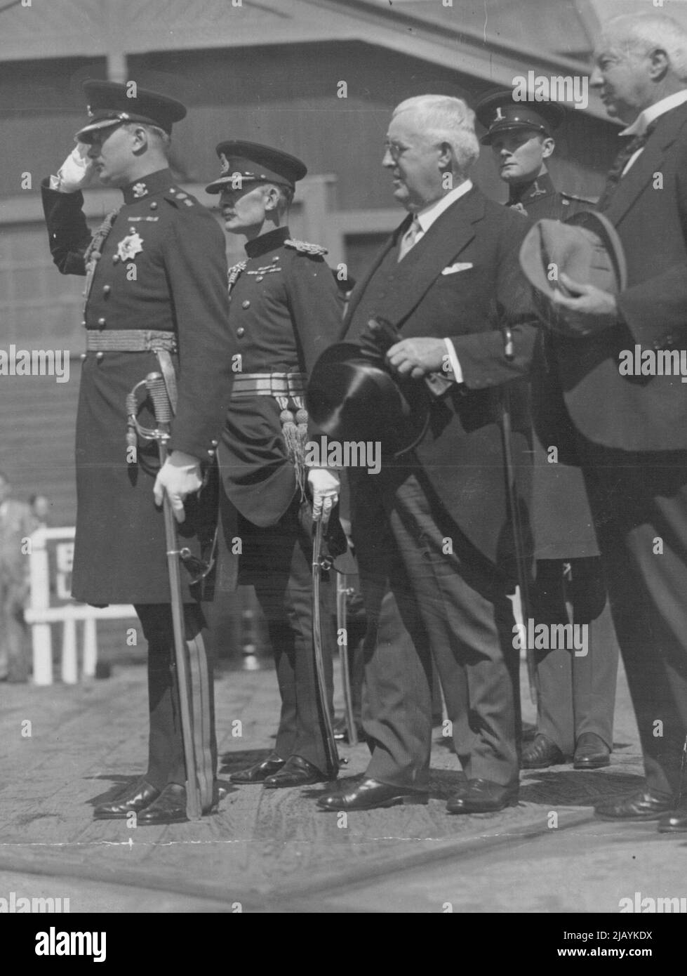 Royal visit Fremantle Thursday the Duke steps ashore at Fremantle and ...