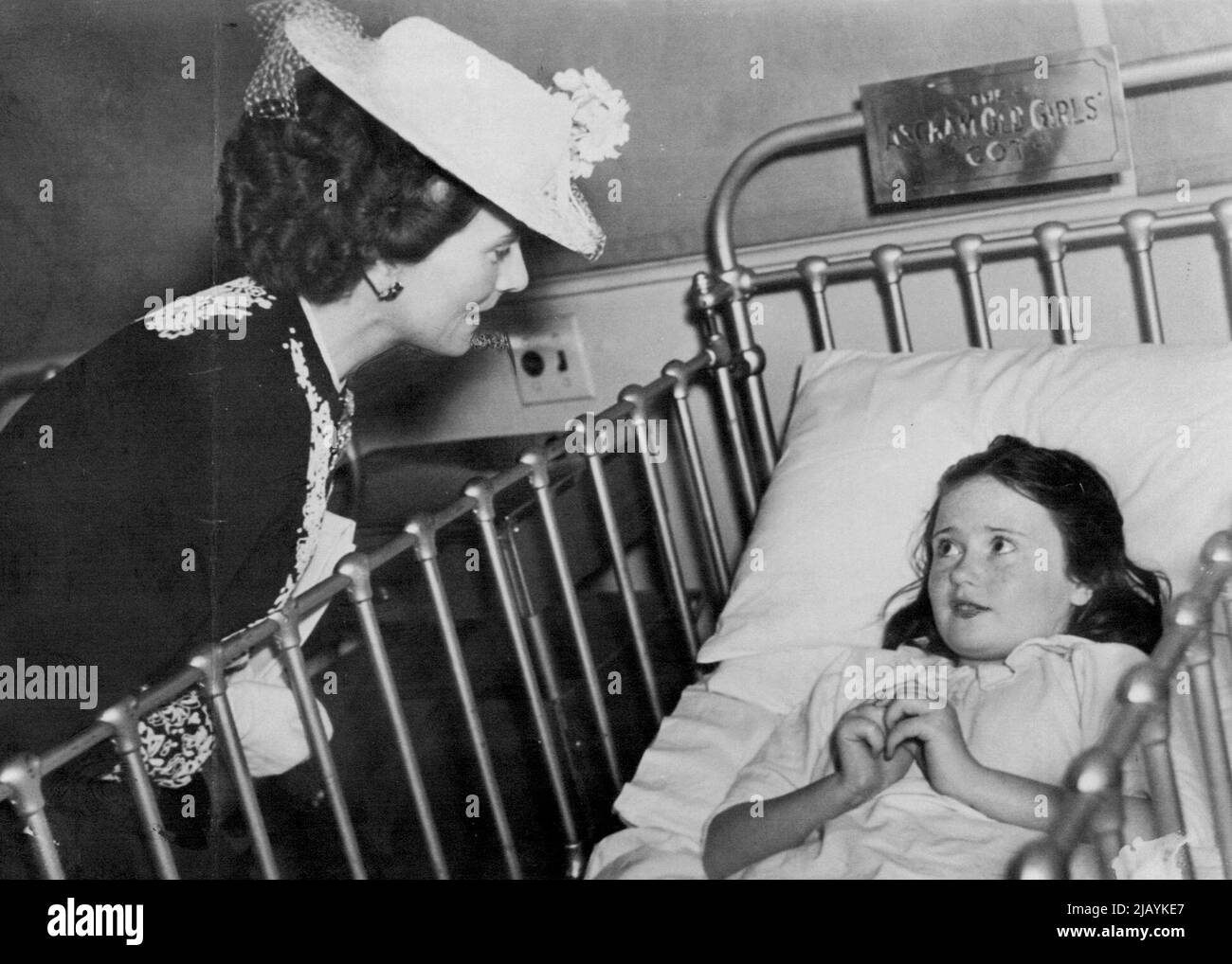 Lorna's Big Day -- Comfort: Tender scene as the Duchess of Gloucester ...