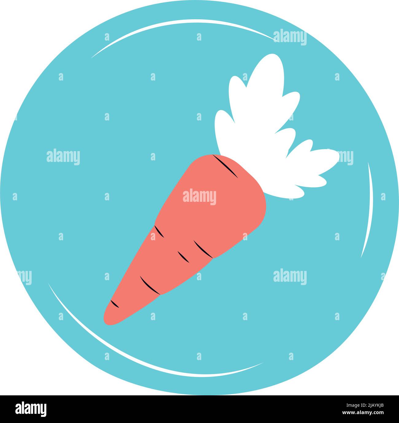 carrot label icon Stock Vector Image & Art - Alamy