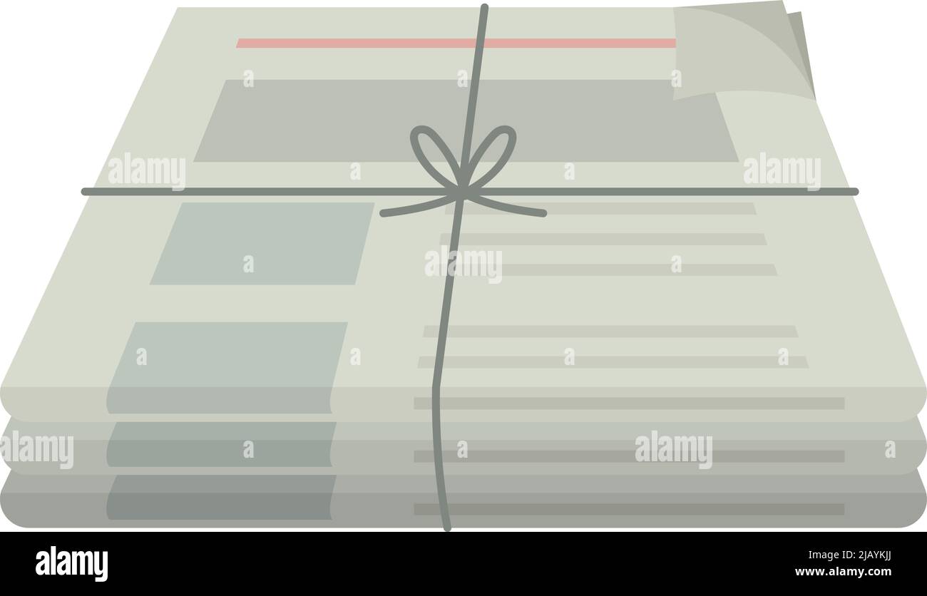 folded newspapers pack Stock Vector Image & Art - Alamy