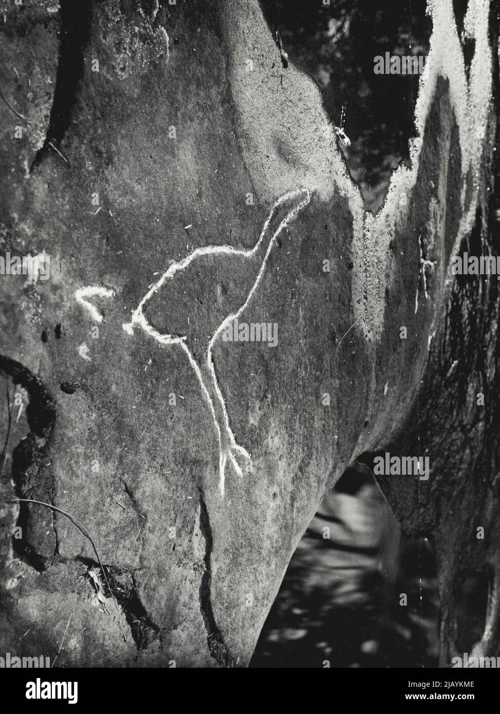 Misc. People Aboriginal Art Cave Painting, Rock Carvings. November 29 ...