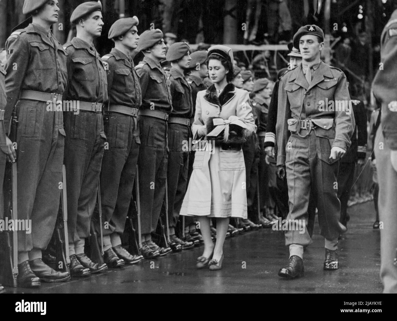 Princess Margaret Launches Ship -- Princess Margaret made her first ...