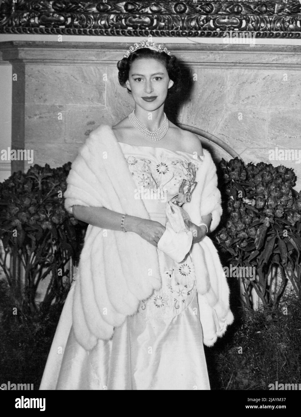 Young Princess Margaret