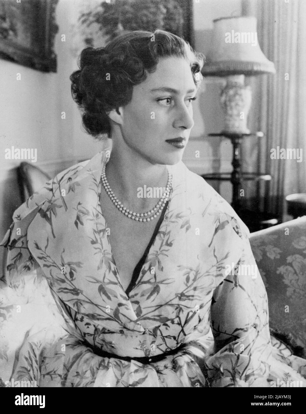 Princess Margaret Birthday Portrait - This Portrait of Princess ...