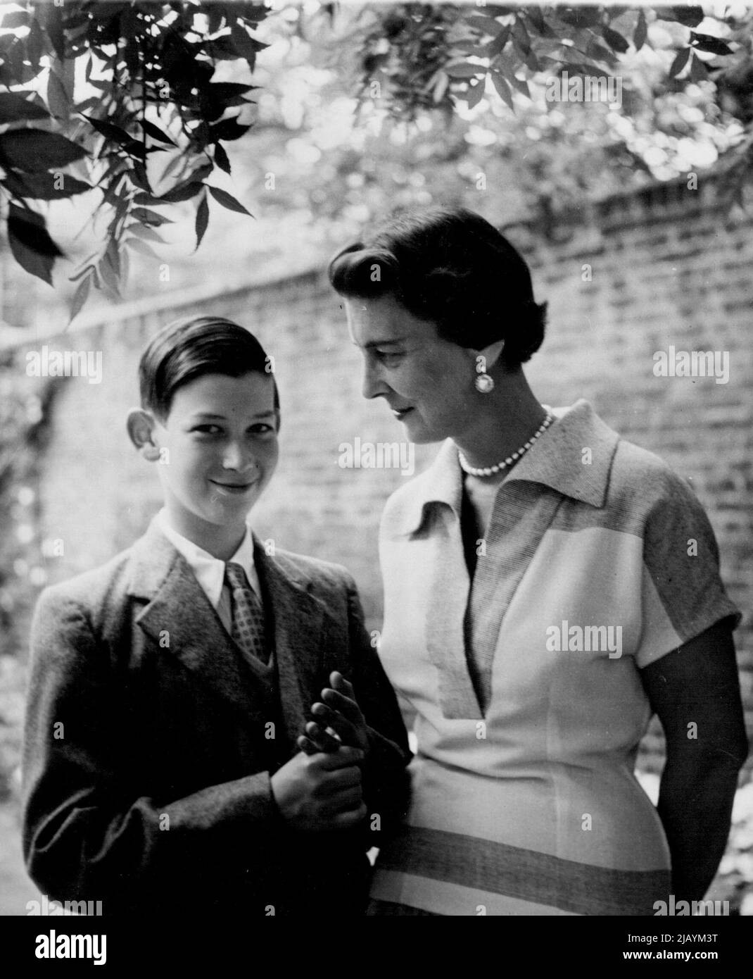 Prince princess michael kent hi-res stock photography and images - Alamy