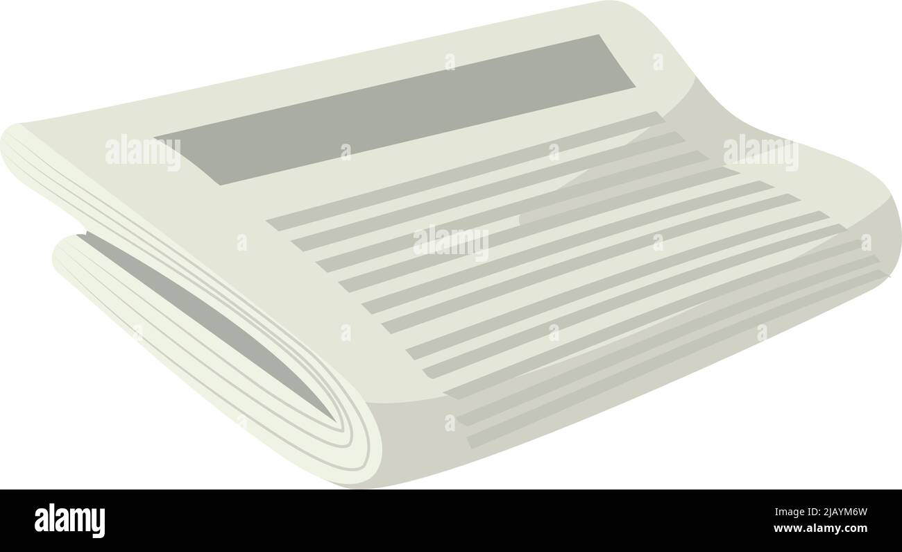 classic newspaper icon Stock Vector Image & Art - Alamy