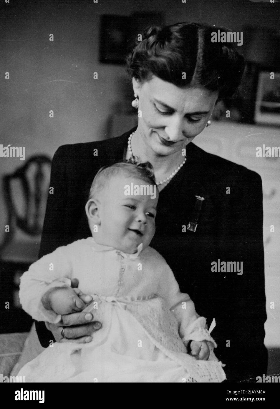 Prince nicholas of greece and denmark hi-res stock photography and ...