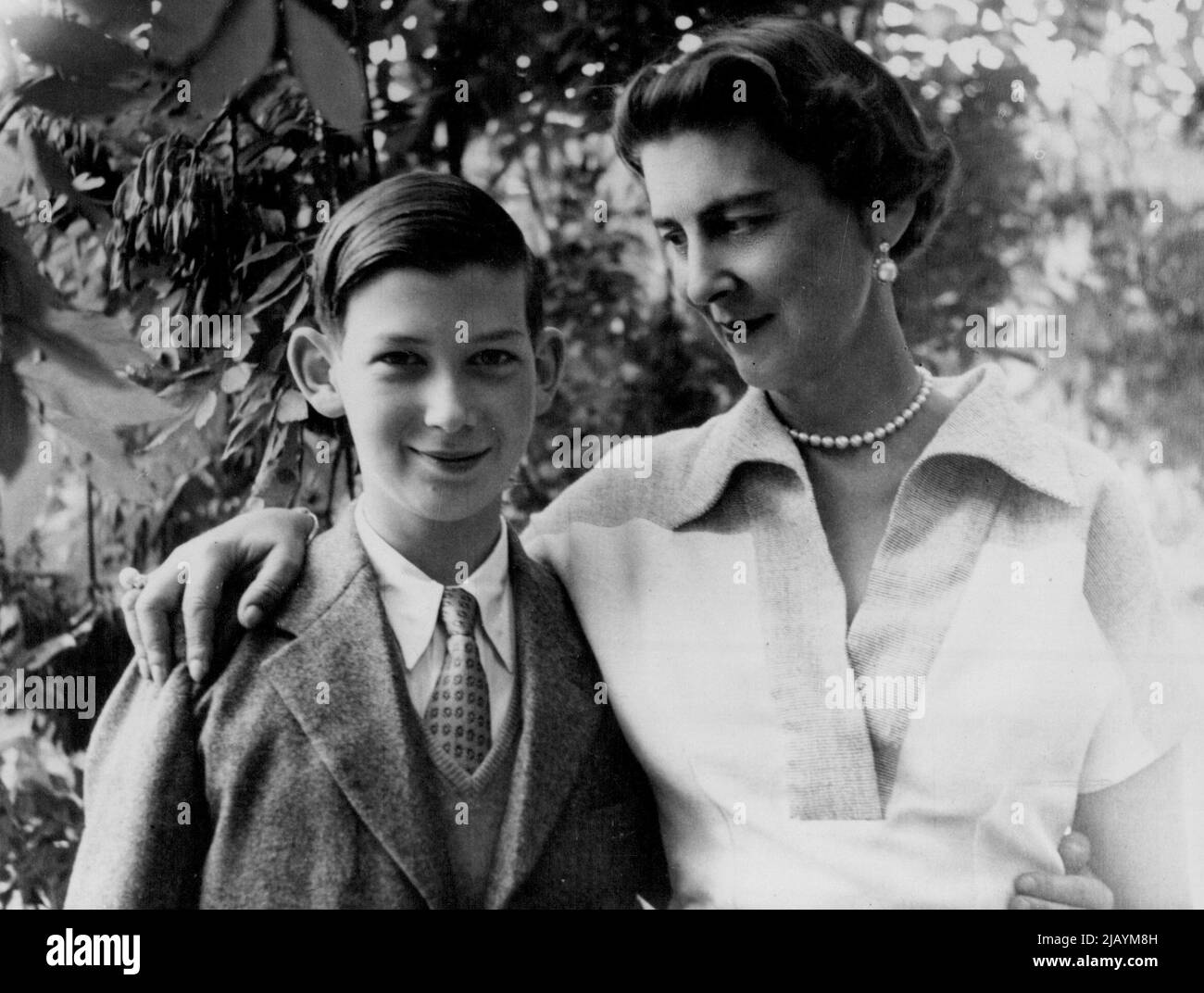 Princess michael of kent Black and White Stock Photos & Images - Alamy