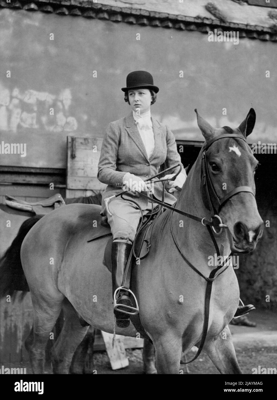 Princess elizabeth fox hunt hi-res stock photography and images - Alamy