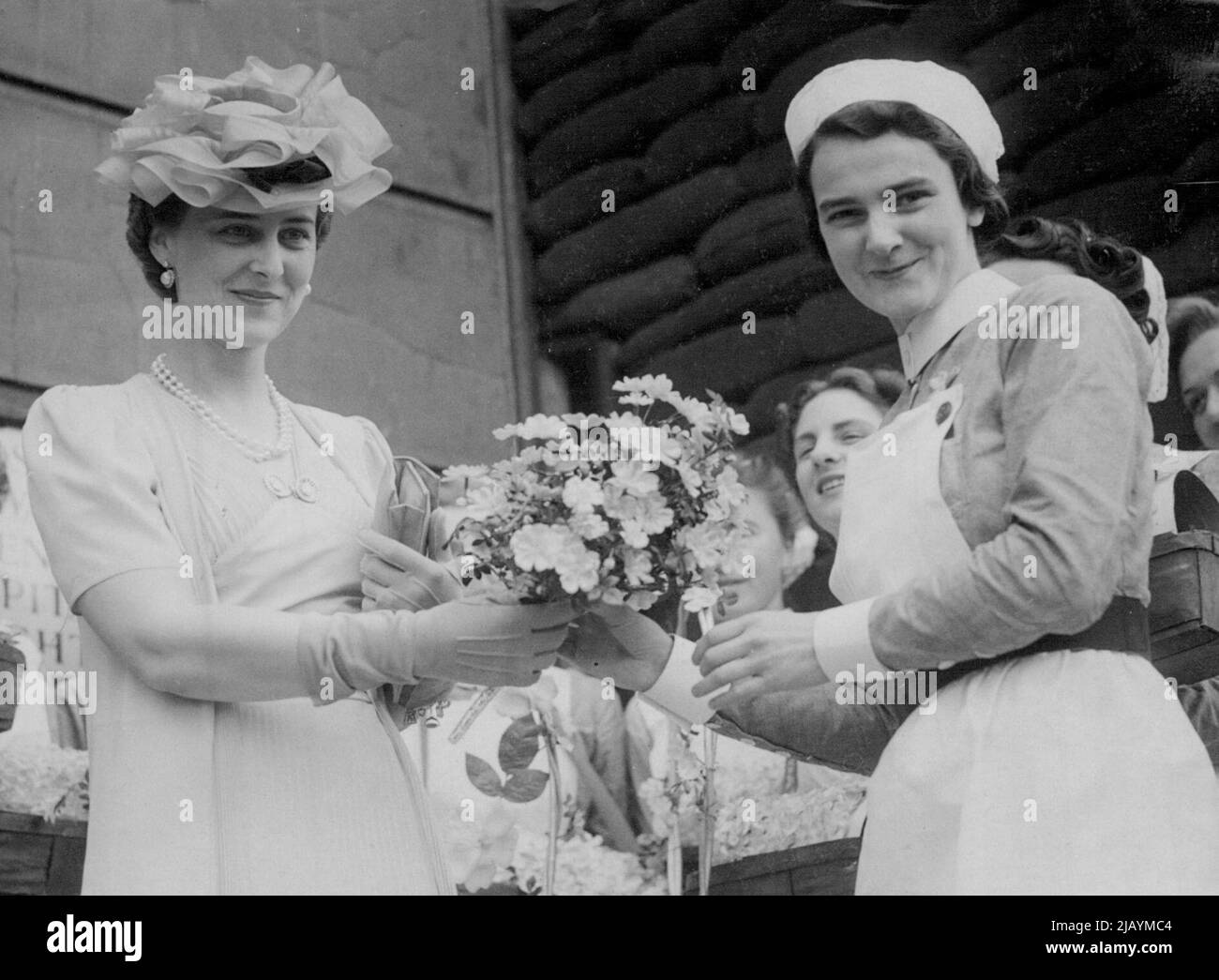 Duchess of Kent Makes Alexandra Rose Day Tour In London -- The Duchess ...