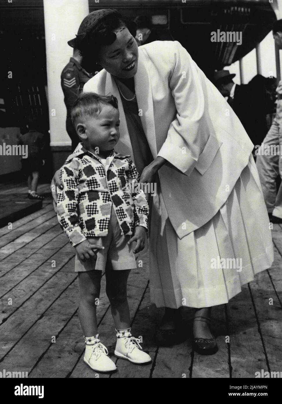 Not impressed: 2½ year old George Curphey was no as eager as his ...