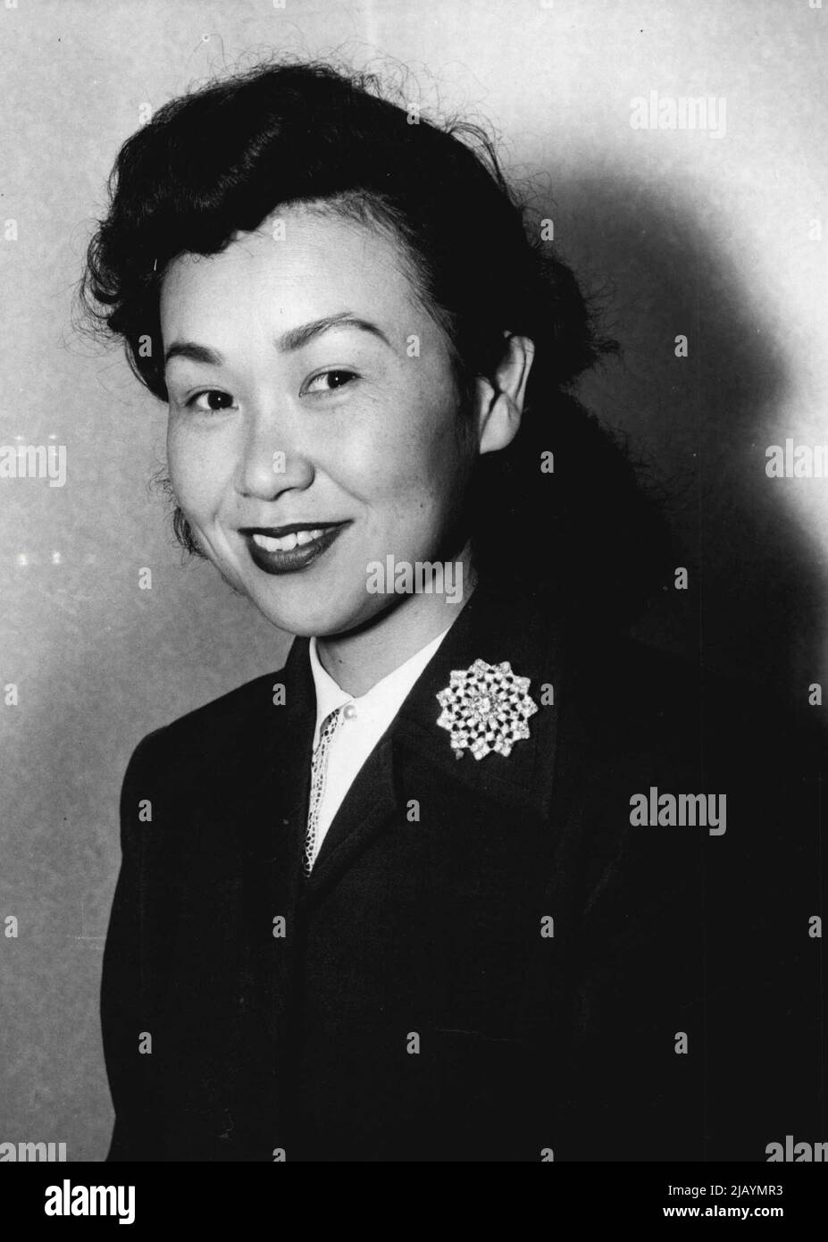 Kozi La Monte. July 23, 1954 Stock Photo - Alamy