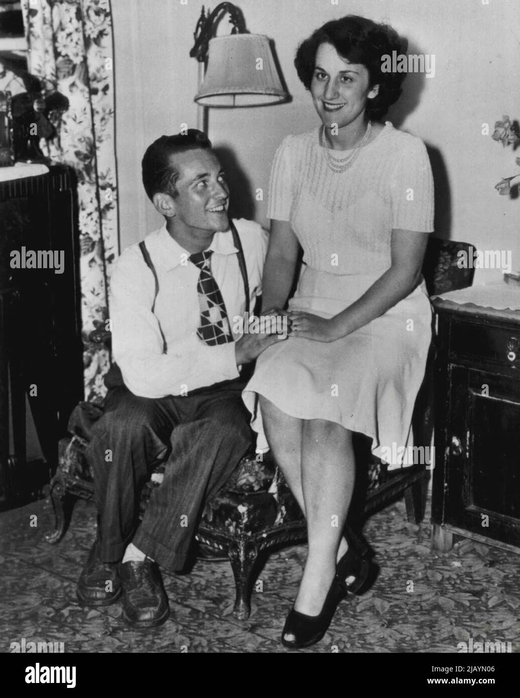 Finishes With First Fiance - Sheila Hynes, 19-year-old English girl ...