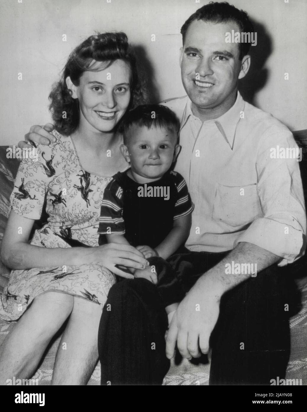 Reunites Parents -- Bobby Stalcup, 18-months-old, reunited his parents ...