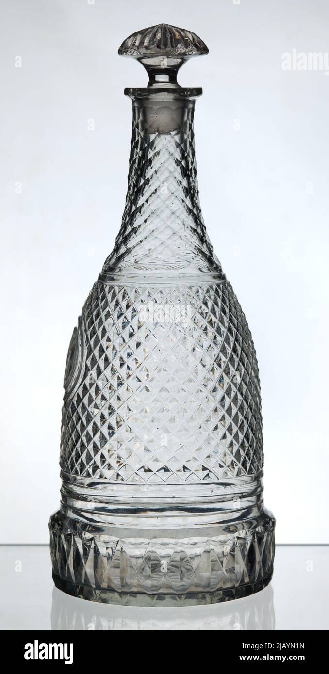 Carafe with traffic jam Stock Photo - Alamy