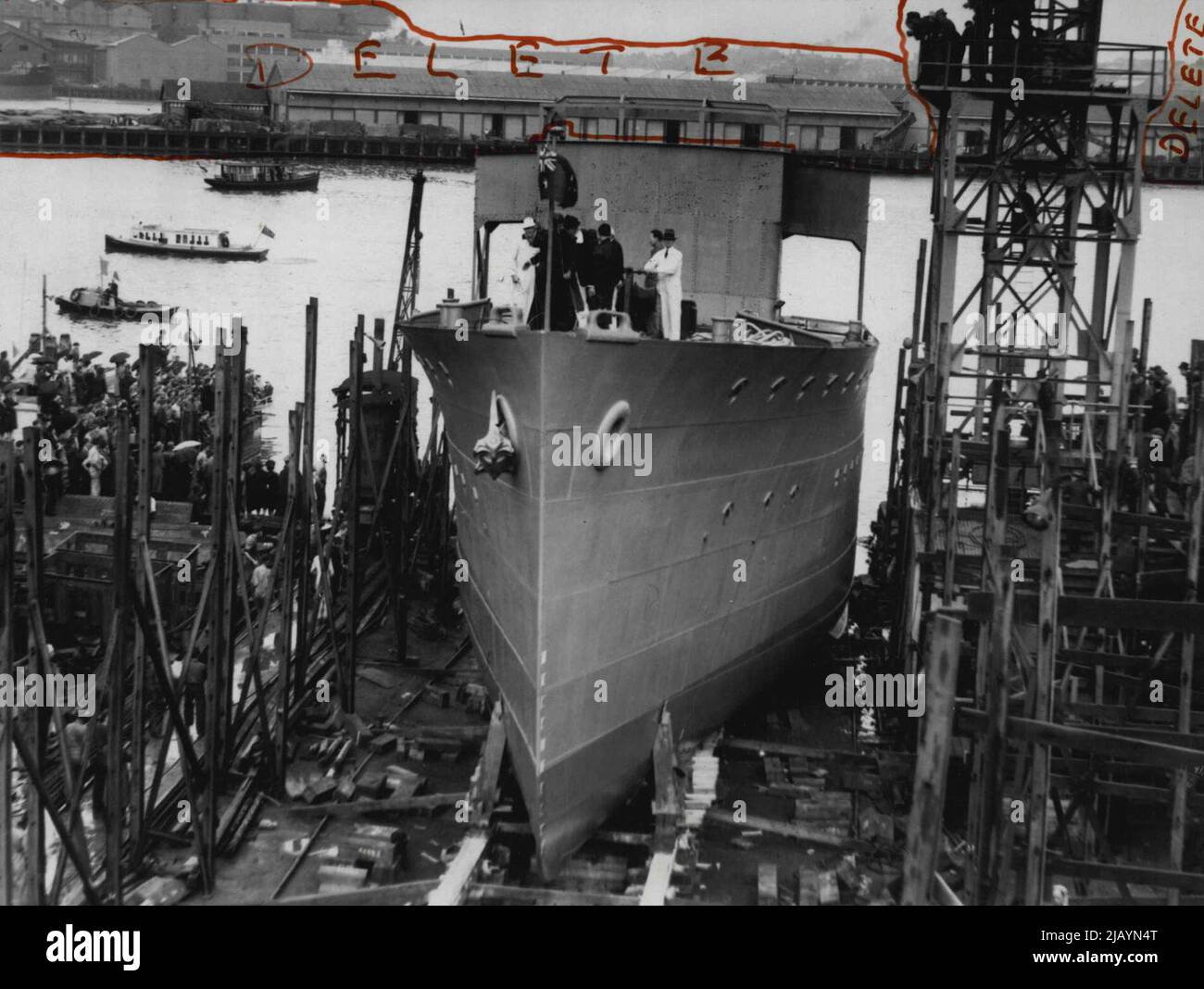 Latest addition to the Royal Australian Navy, A new unit launched today ...