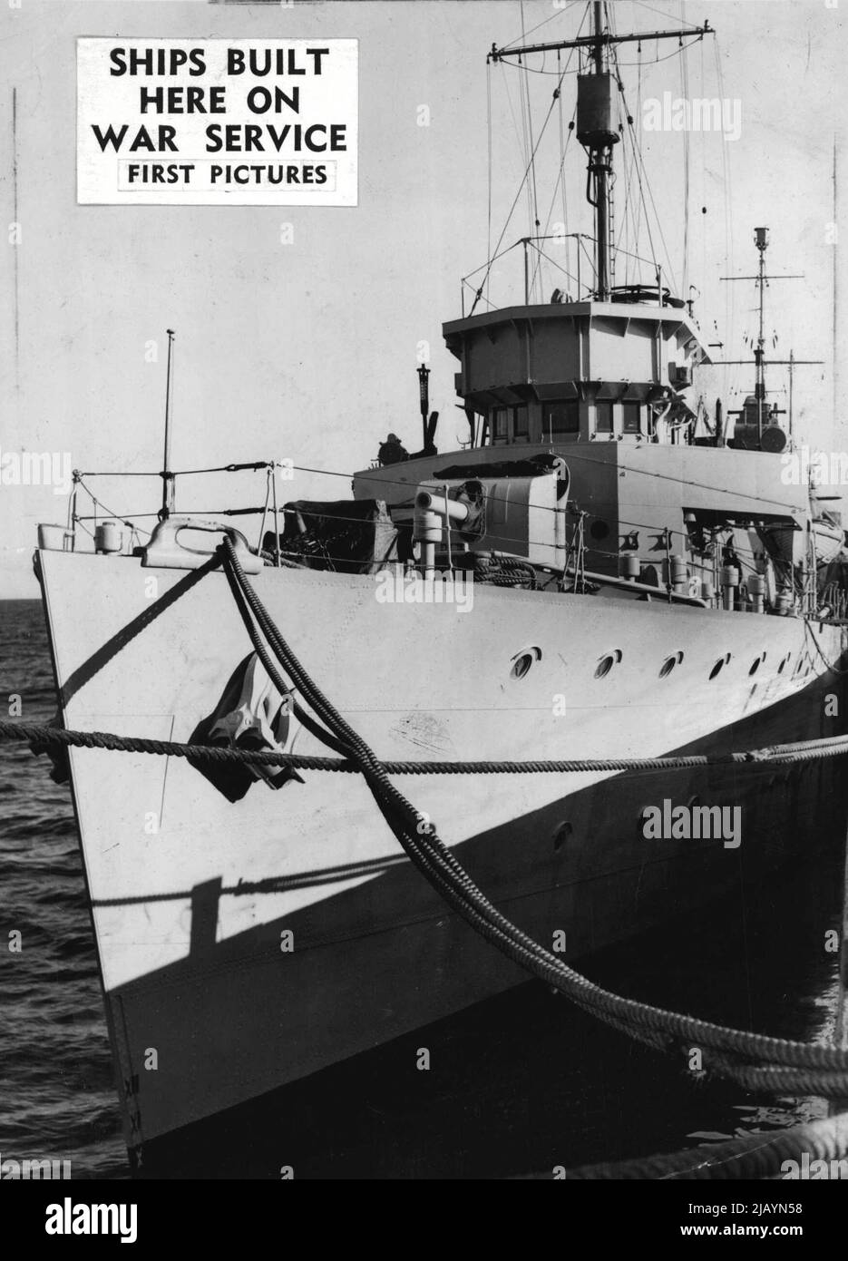 Minesweeping hi-res stock photography and images - Alamy