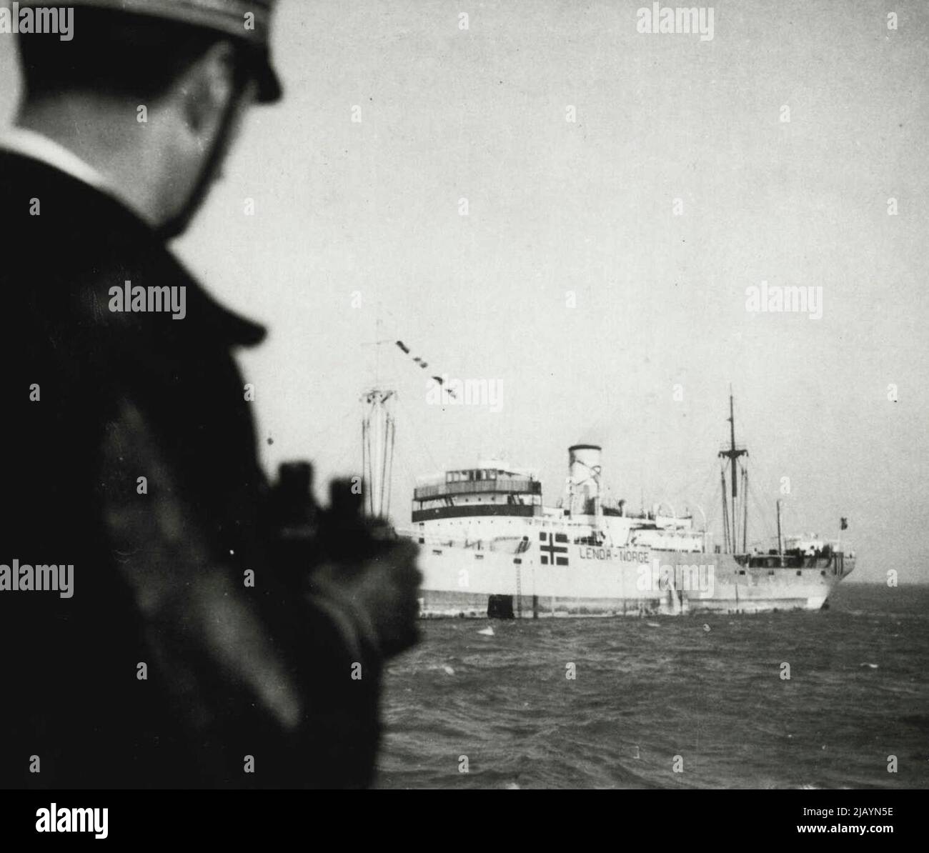 Blockade of germany 1939 hi-res stock photography and images - Alamy