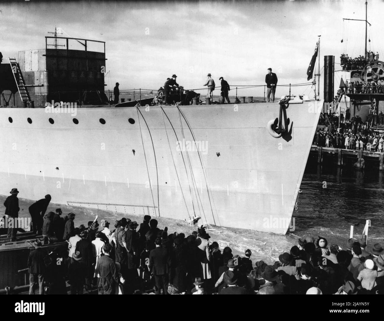 Australian Made Naval Vessel Launching of new Navel vessel at Vietnam ...