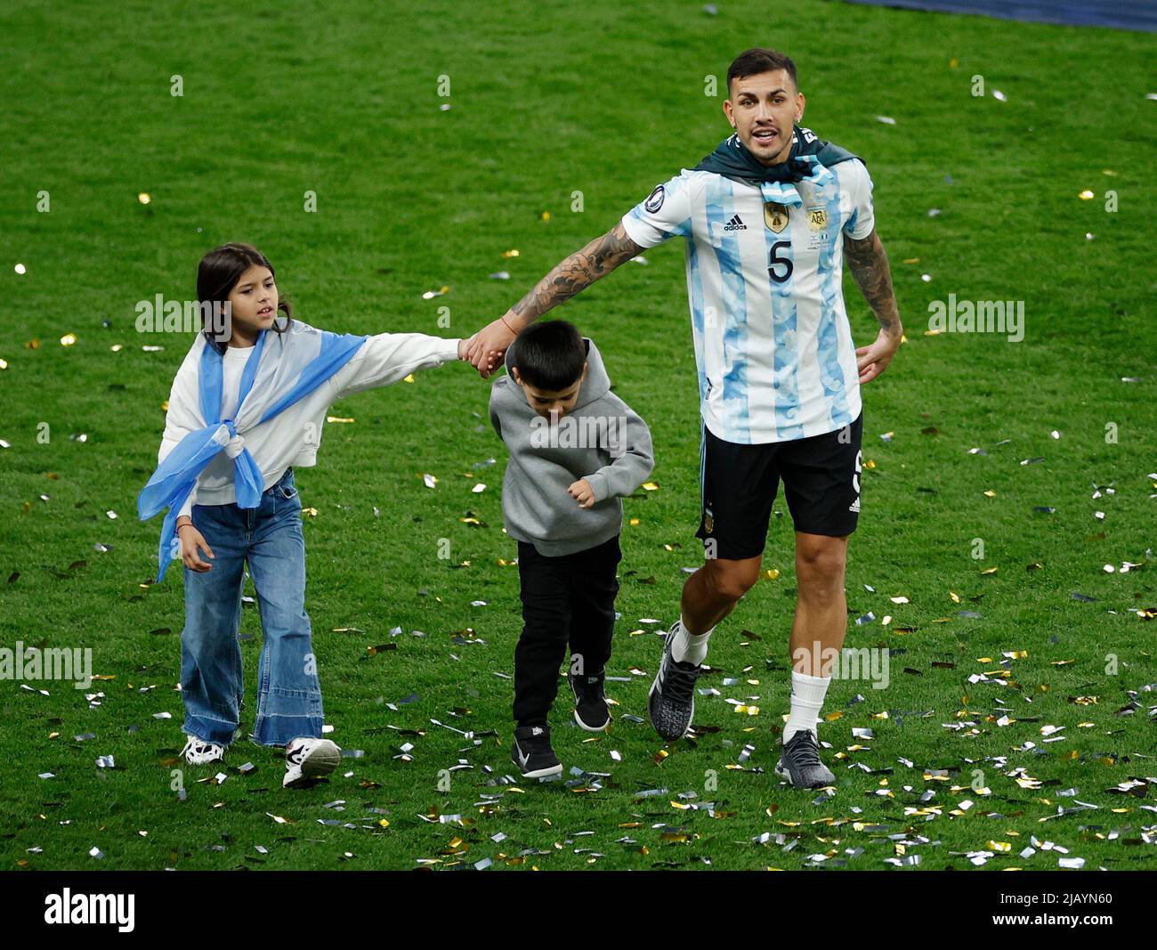 Leandro paredes argentina hi-res stock photography and images - Alamy