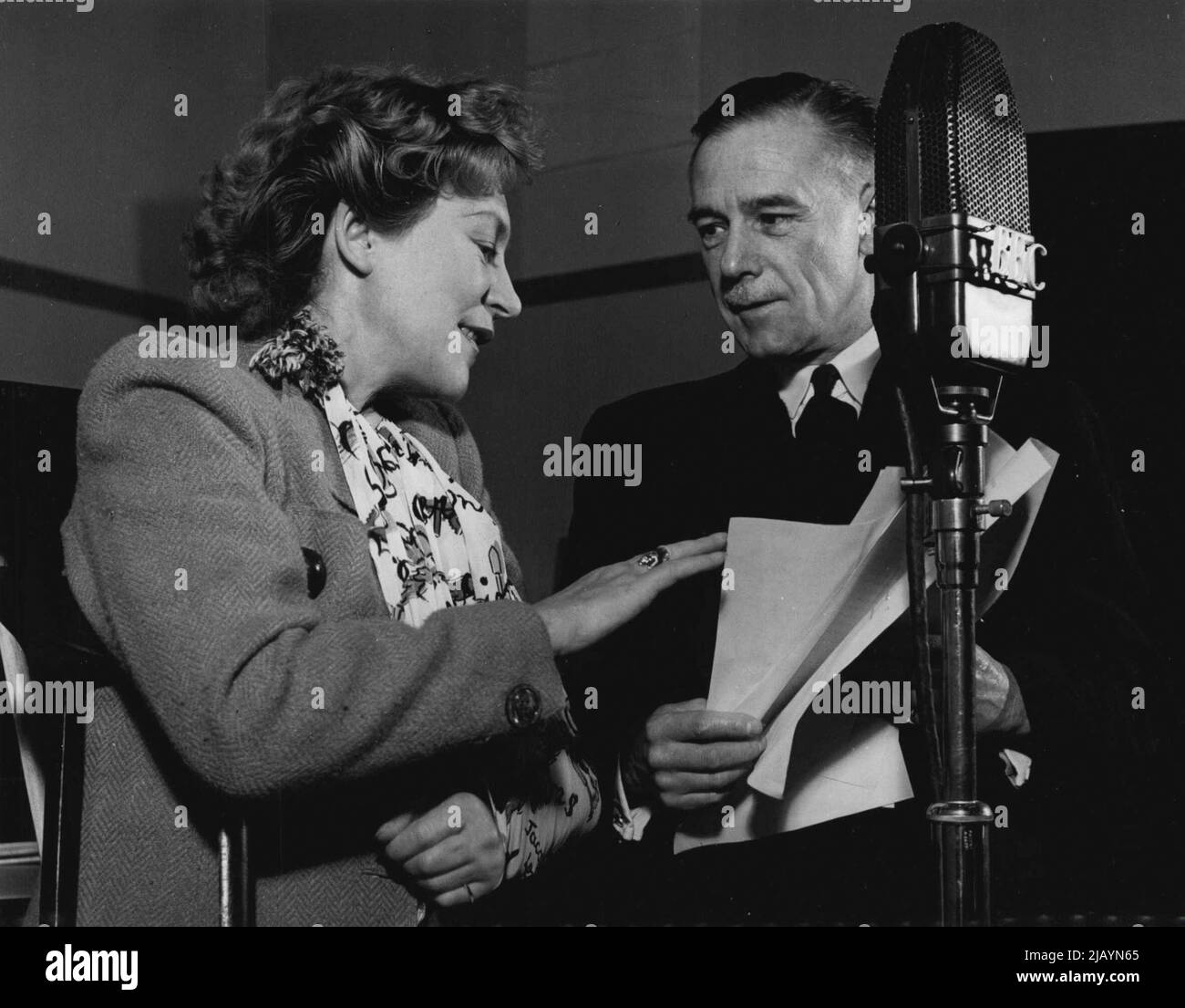 Annette Mills returns to broadcast a programme of her own songs in the ...