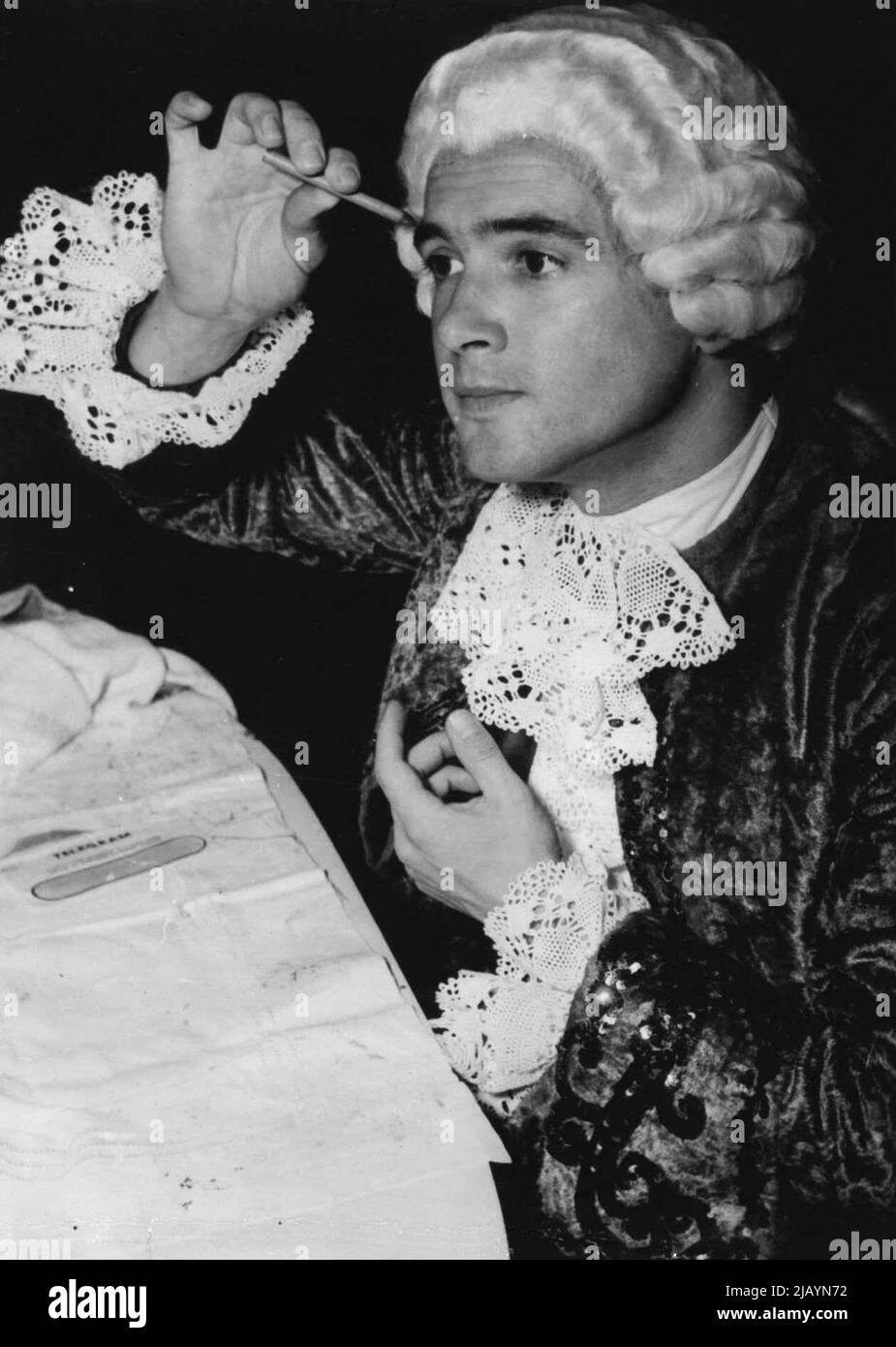 A New Singer - Young South Australian Tenor Kevin Miller, who made a ...