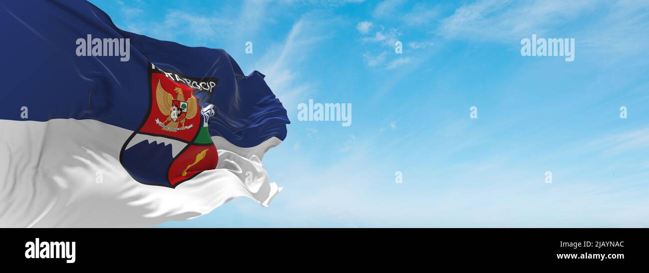 Bogor indonesia flag hi-res stock photography and images - Alamy