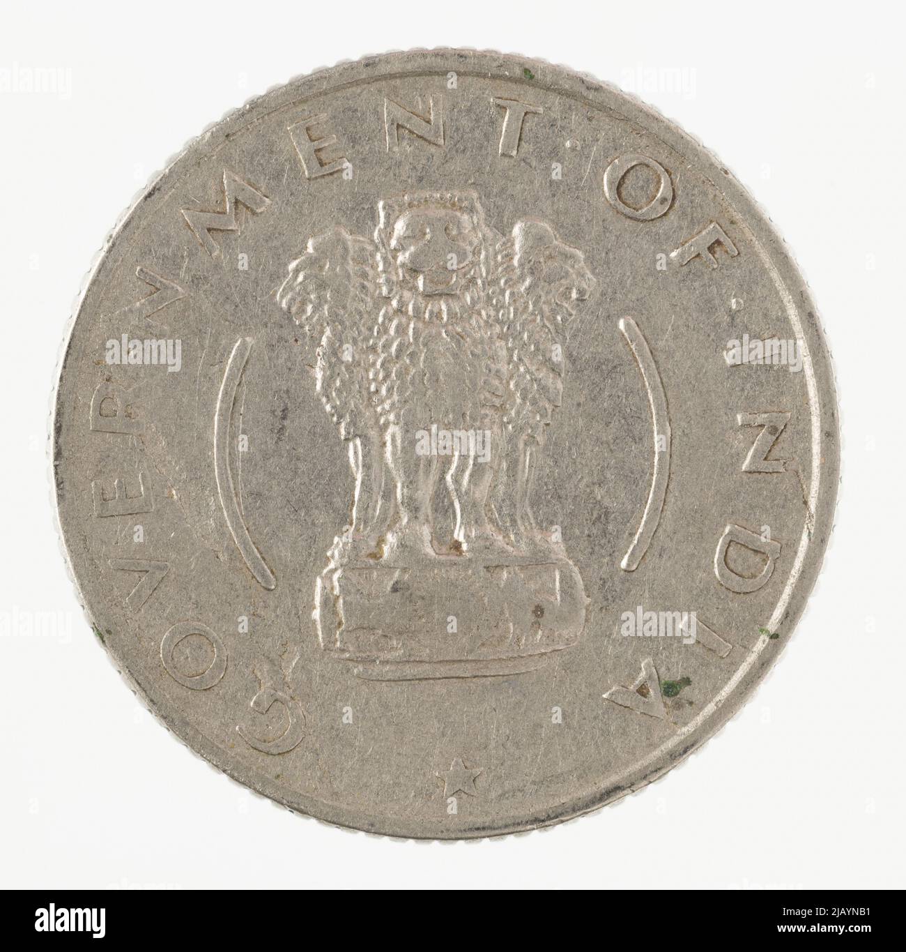 Indie, 1/4 Rupii, Kalkuta, 1955 Calcutta mint Stock Photo - Alamy