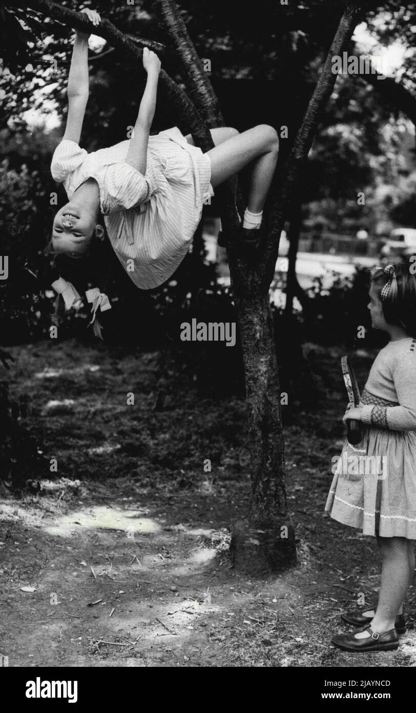 Triumph For Seven-Year-Old -- Mandy indulging her favourite ***** of ...