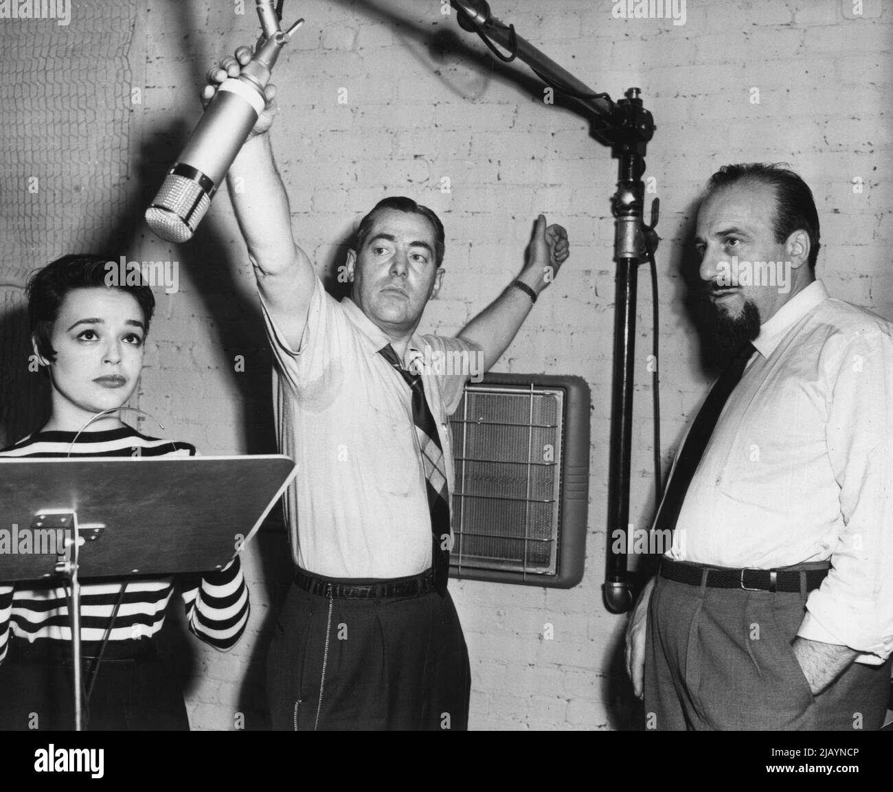 Mitch Miller - Stage & Screen. September 01, 1955. (Photo by United ...