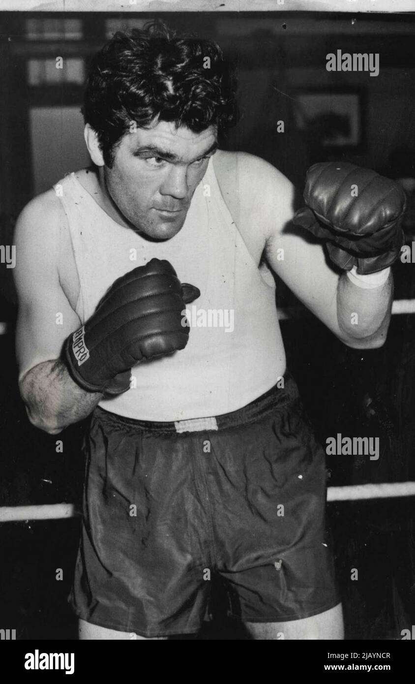 Freddie mills boxer hi-res stock photography and images - Alamy
