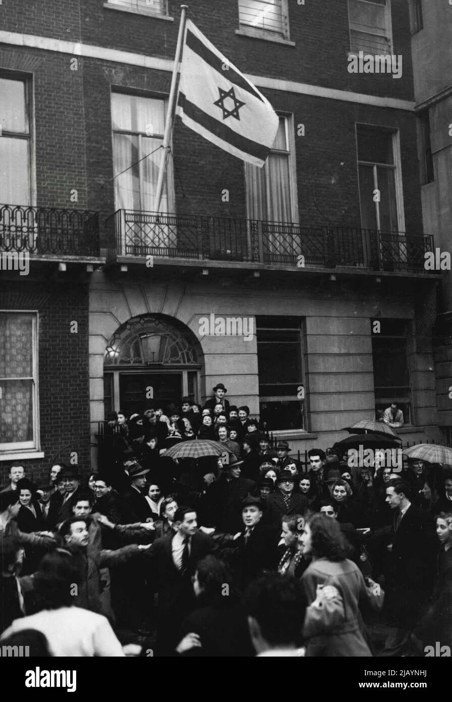 Flags - Israel. February 16, 1949 Stock Photo - Alamy
