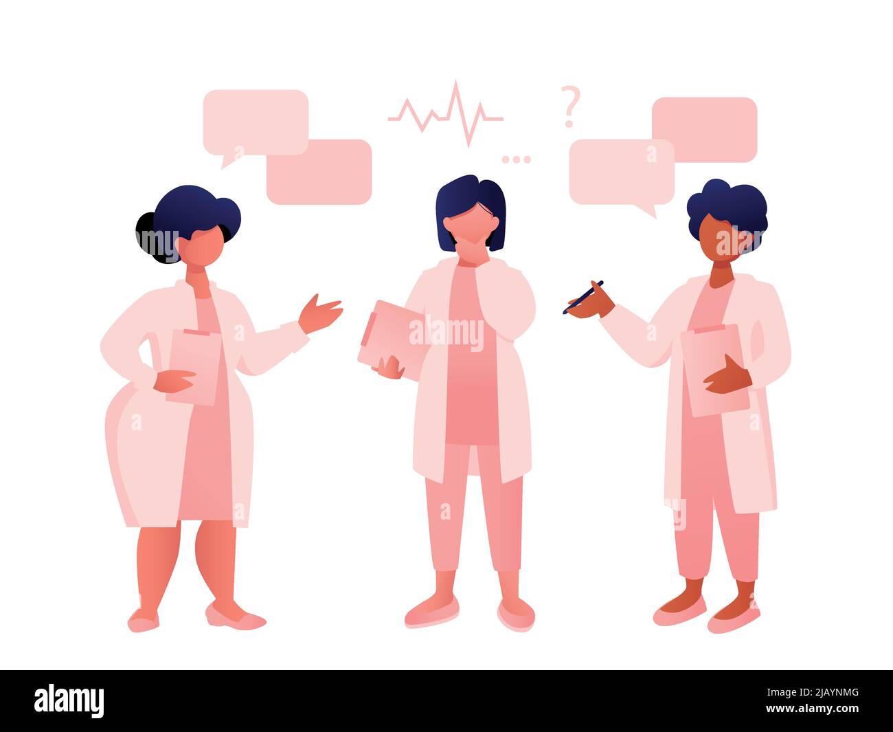 Nurse study group Stock Vector Images - Alamy