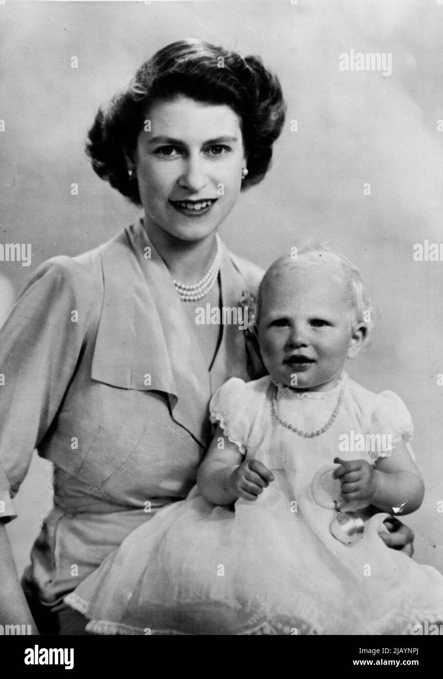 Birthday Picture Of Princess Anne -- A new and charming study of ...