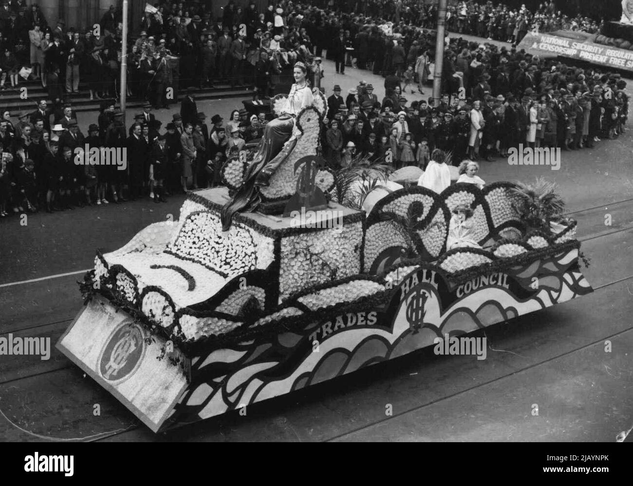 Labor Day Procession - Trades Hall Float was a highlight of today's ...
