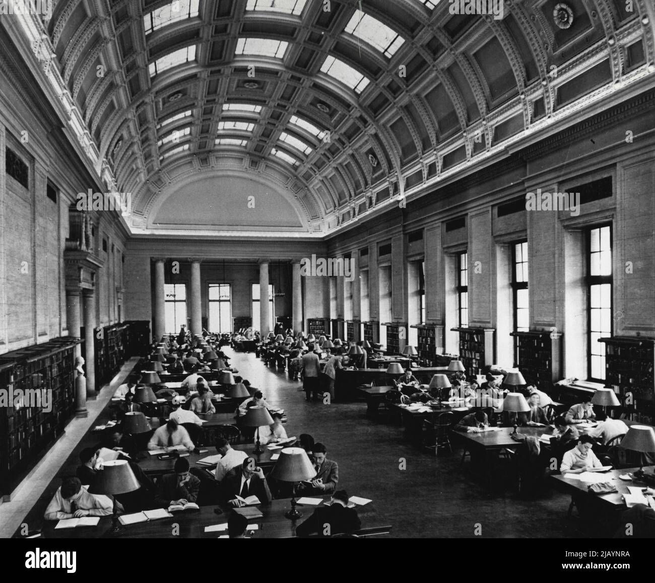 Misc. - Libraries. April 04, 1952 Stock Photo - Alamy