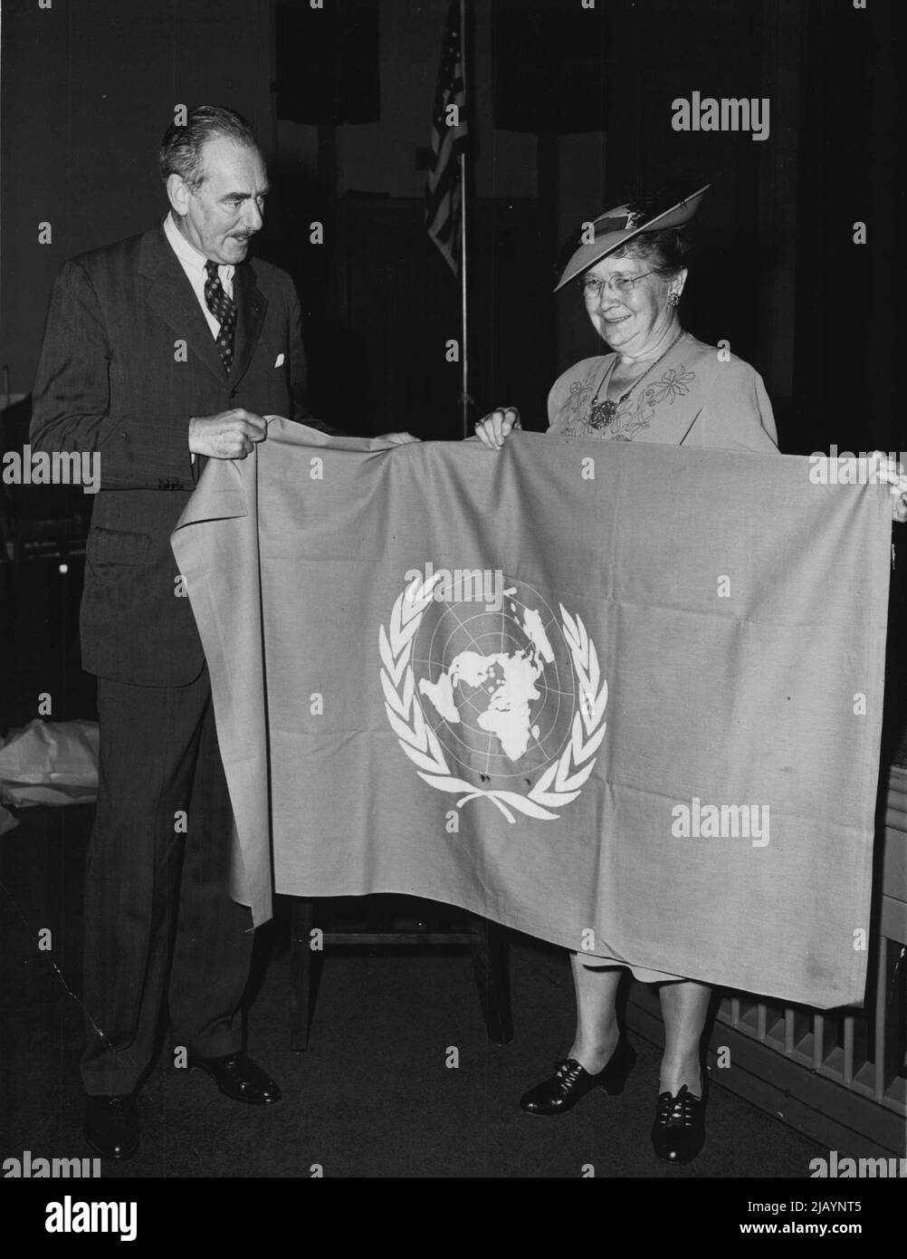 United nations flags hi-res stock photography and images - Alamy