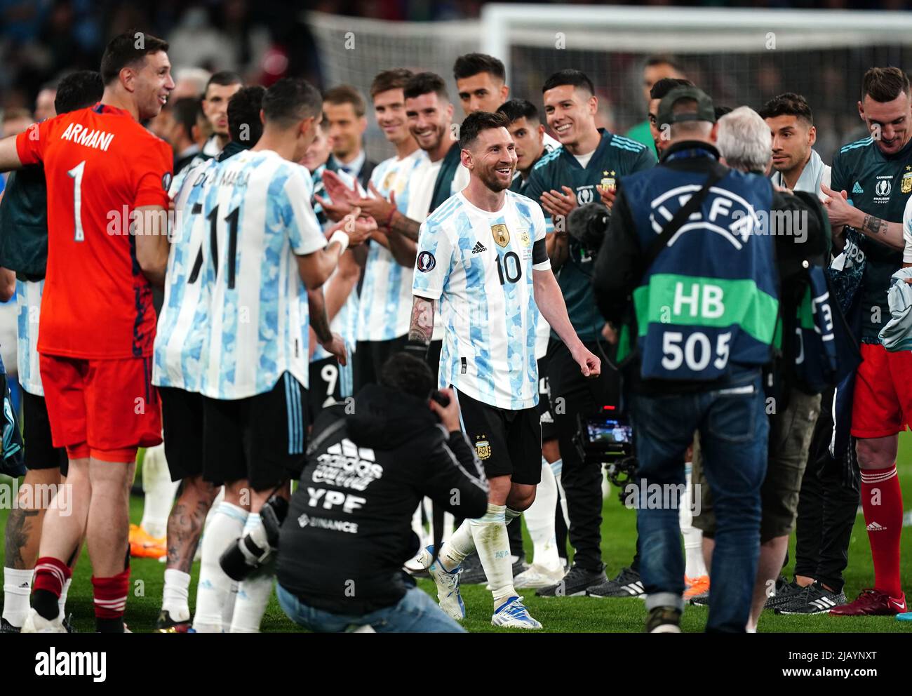 Finalissima 2022 man of the match hi-res stock photography and images ...