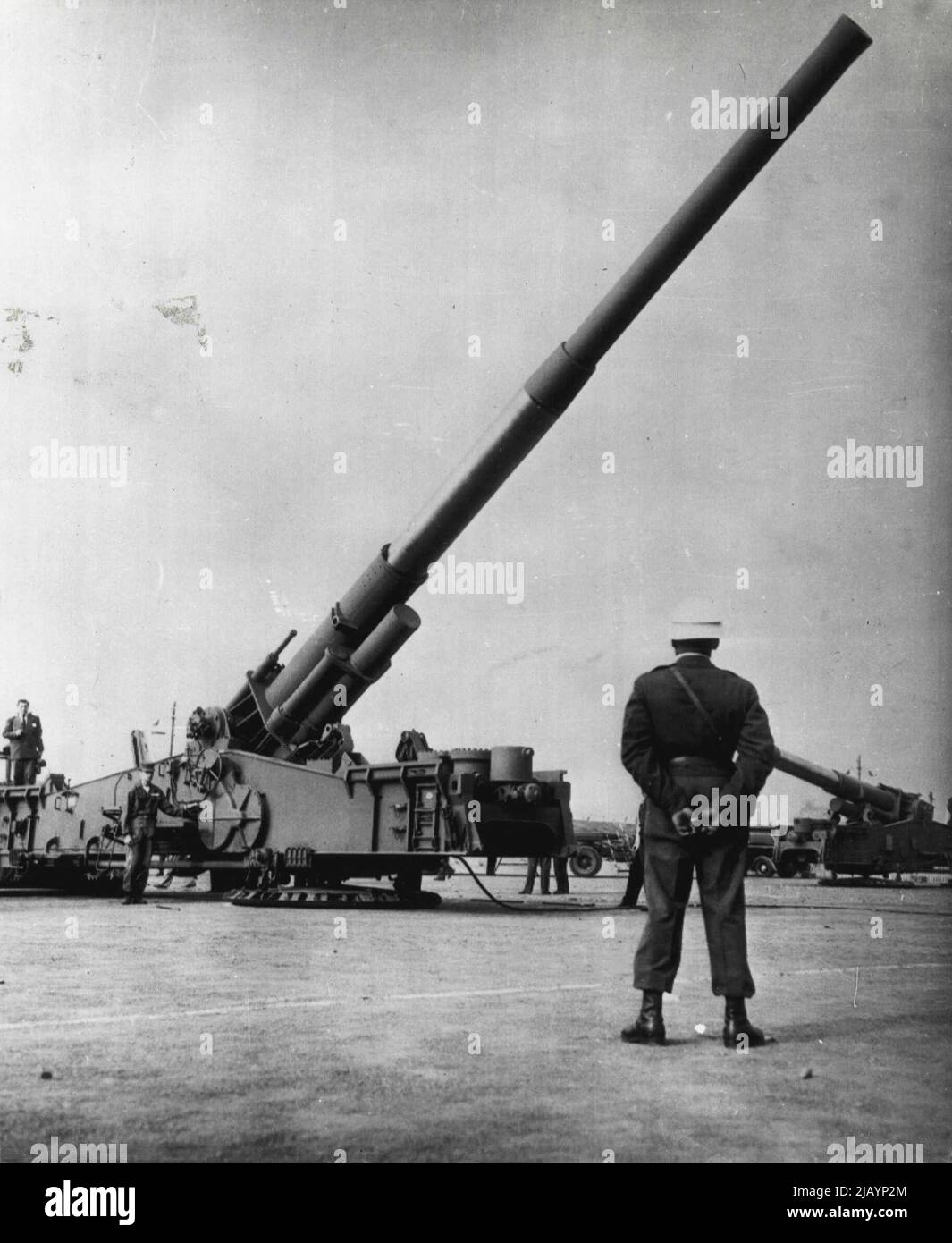 280mm atomic cannon hi-res stock photography and images - Alamy