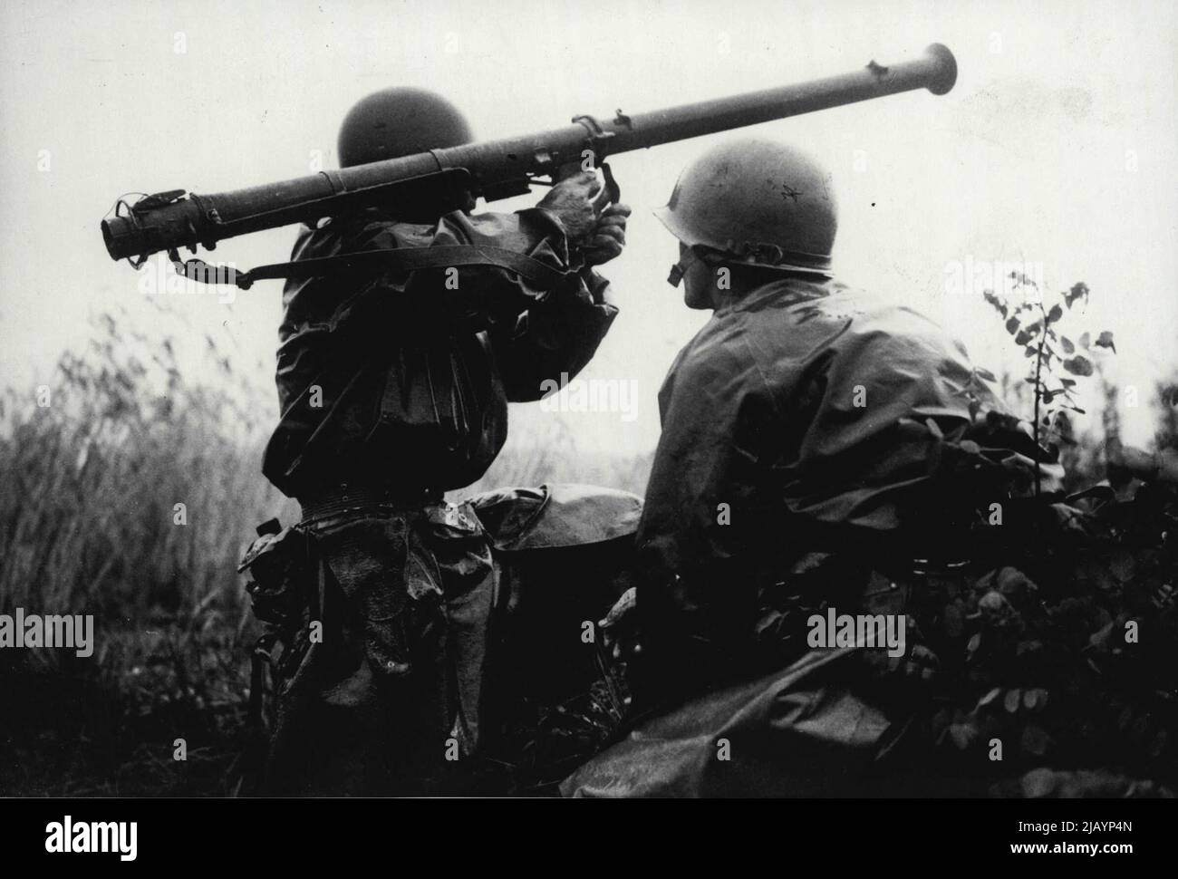 Bazooka man hi-res stock photography and images - Alamy